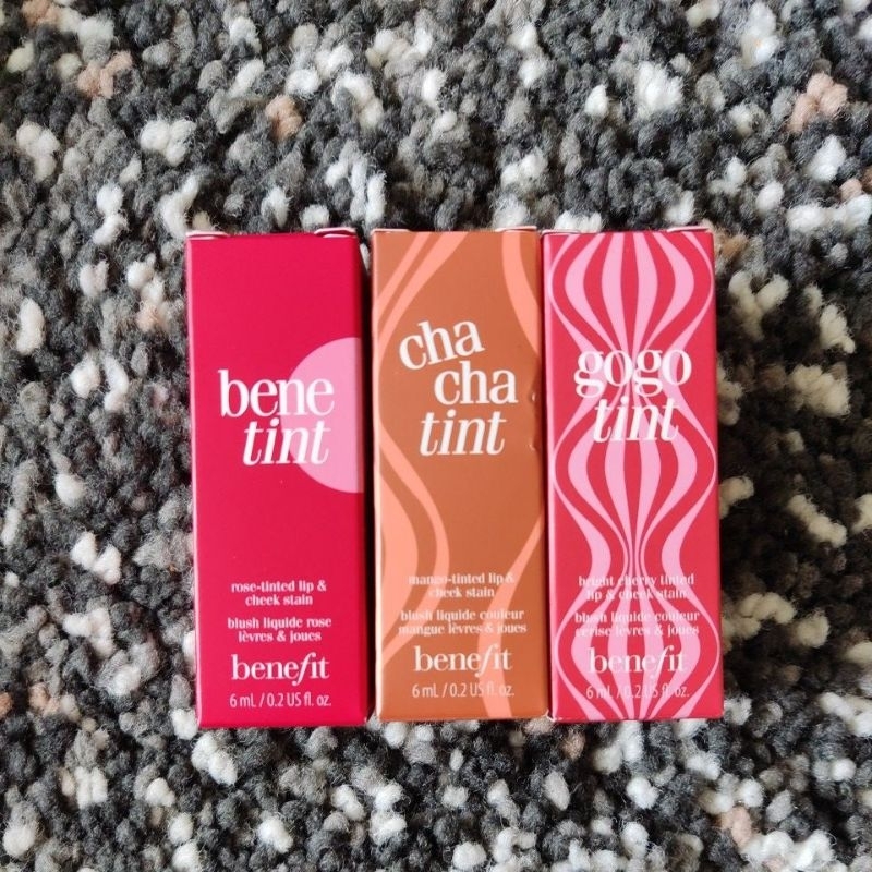 Jual Benefit Benetint Cheek & Lip Tint - Chacha Tint- Gogo Tint 6ML ...
