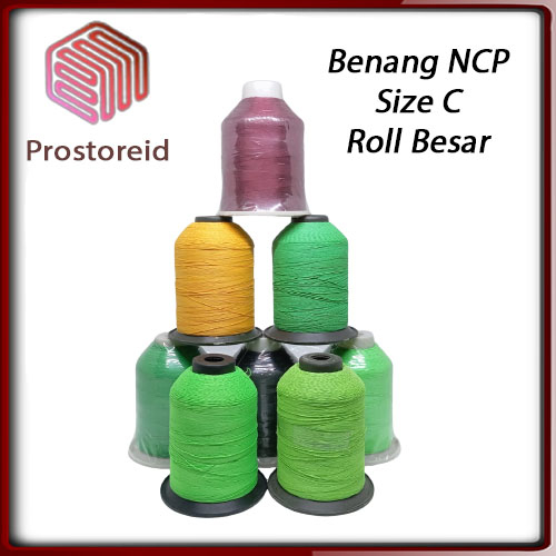 Jual ProStoreID, Benang NCP Size C Roll Besar - Benang Wraping Joran ...
