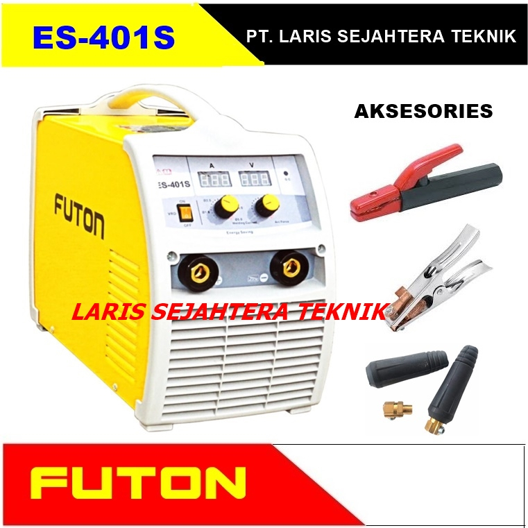 Jual Mesin Las Futon ES-401S Trafo Las Listrik Inverter Es 401 S ...