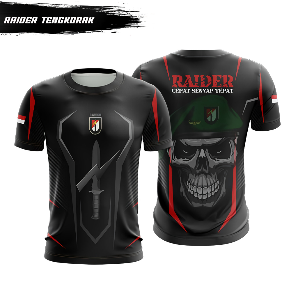 Jual JERSEY TNI AD RAIDER FULLPRINTING | Shopee Indonesia