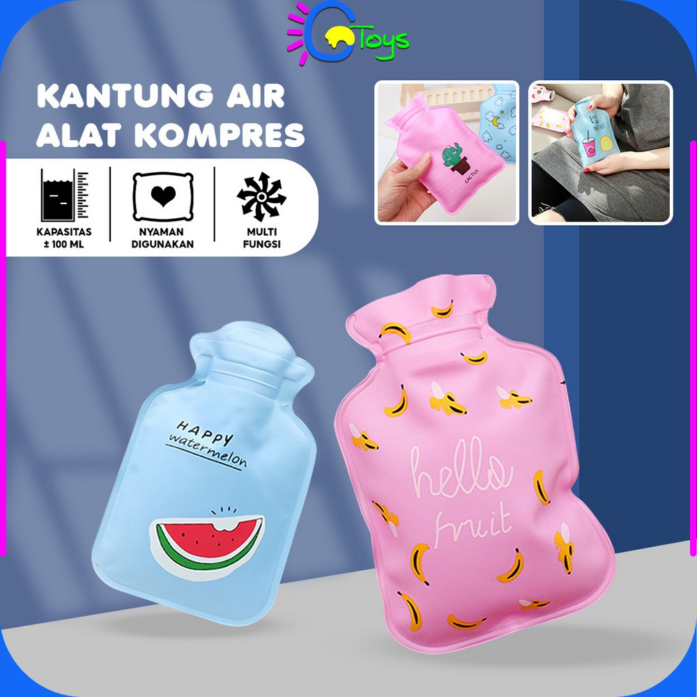 Jual CR-C923 Kantong Air Alat Kompres Panas Dingin Motif Lucu Penurun ...