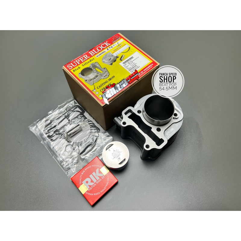 Jual BLOK SEHER BORE UP BRT BEAT ESP SCOOPY ESP K44 K16 PISTON FORGED ...