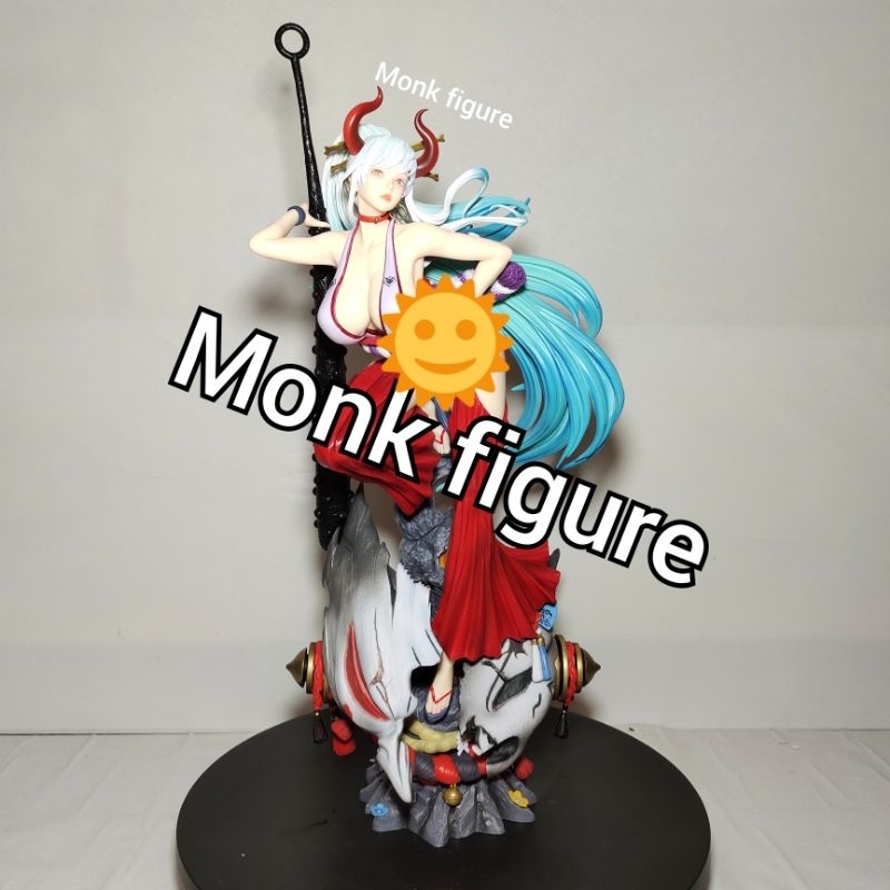 Jual Statue Anime One Piece Ghost Girl Yamato Big Size Figure GK 58cm ...