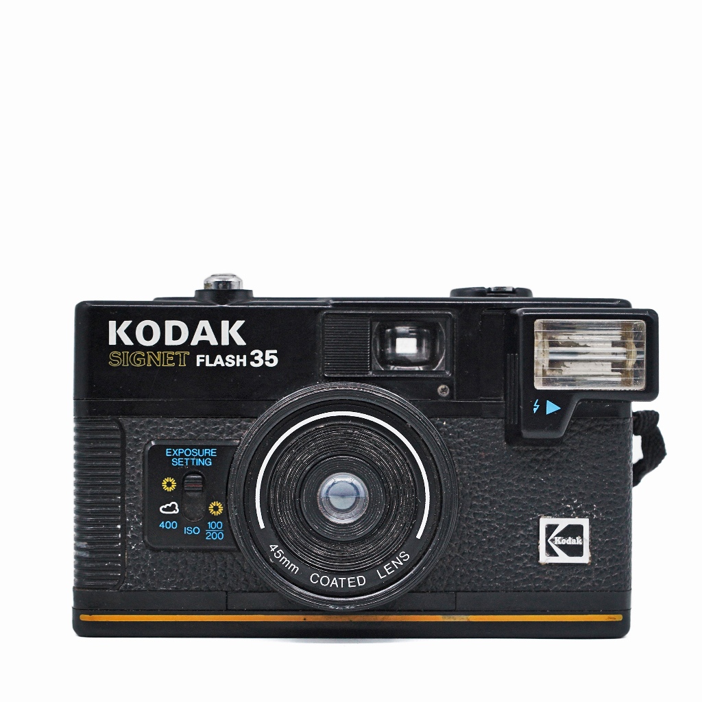 Jual KODAK SIGNET FLASH 35 - Semi Rage Feeder Analog 35mm | Shopee ...