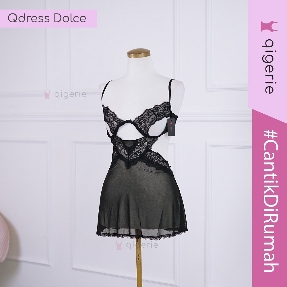 Jual [ DOLCE ] Gaun Tidur Dress Elegan Cantik Baju Tidur | Shopee Indonesia