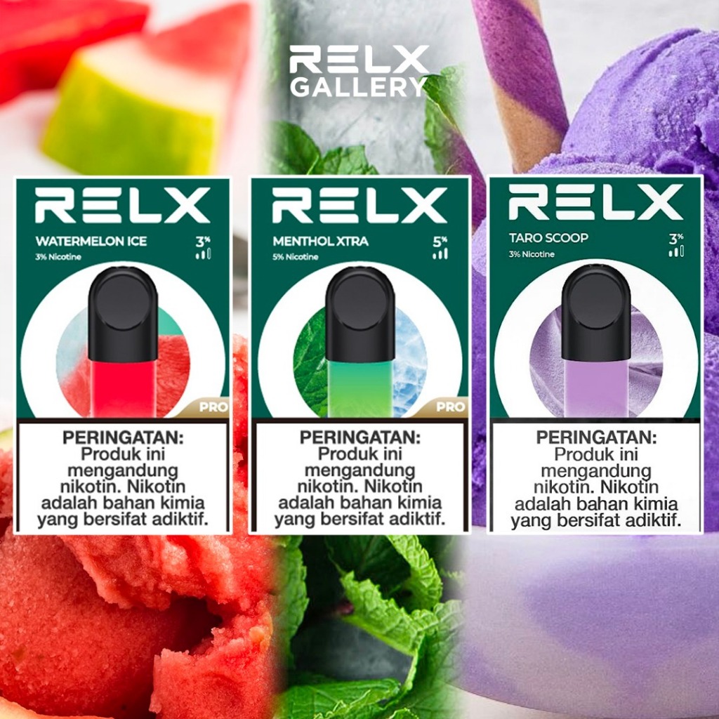 Jual Relx Pod Infinity Essential Artisan All Flavors | Shopee Indonesia