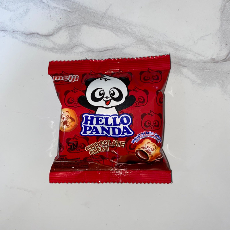 Jual BISKUIT RENCENGAN HELLO PANDA ISI KRIM COKLAT STRAWBERRY & MILK ...