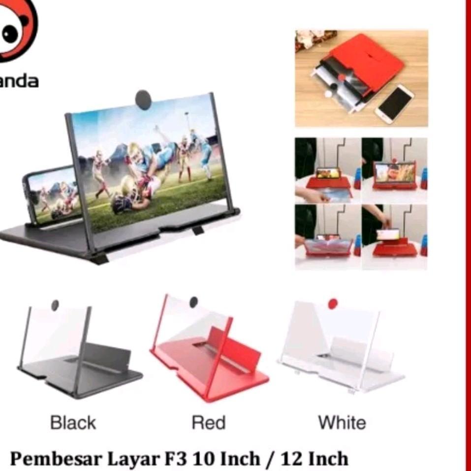Jual PEMBESAR LAYAR F3 smartphone 3D ukuran 10 inchi dan 12 inchi ...