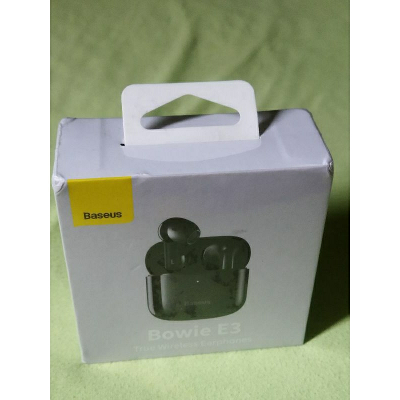 Jual Earphone Bluetooth TWS Baseus Bowie E3 | Shopee Indonesia
