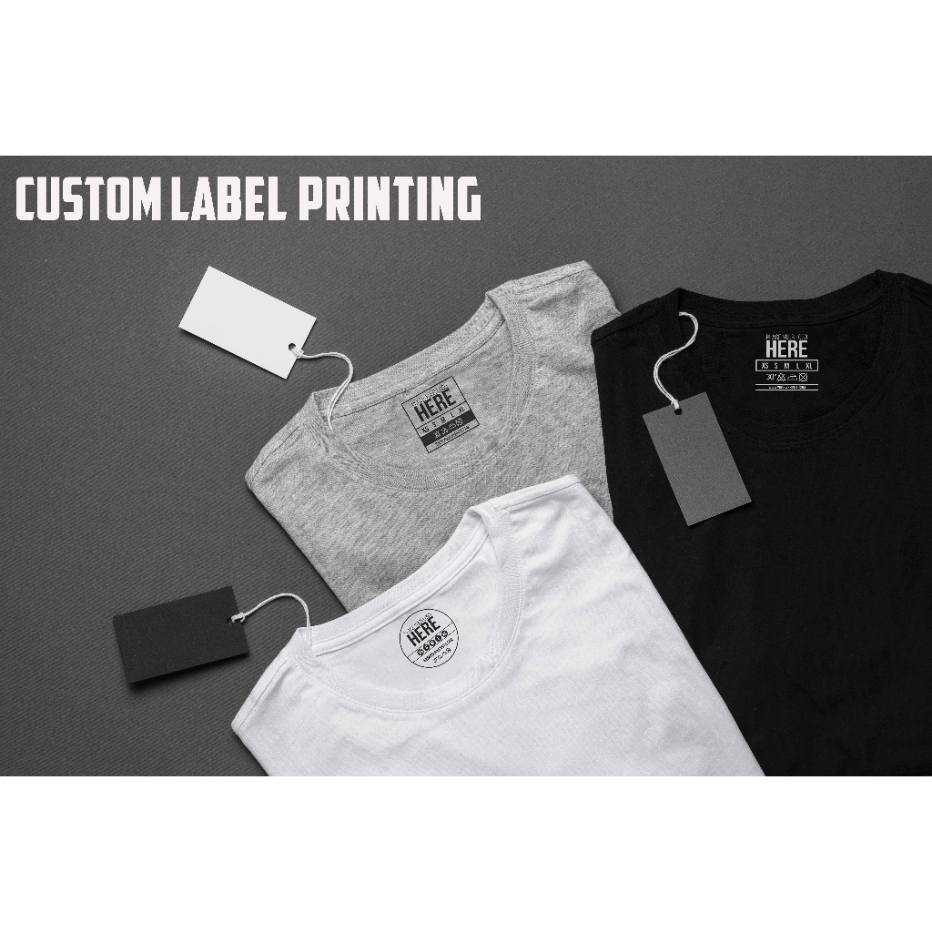 Jual Label pinting | label baju | label kaos | label nama | custom ...