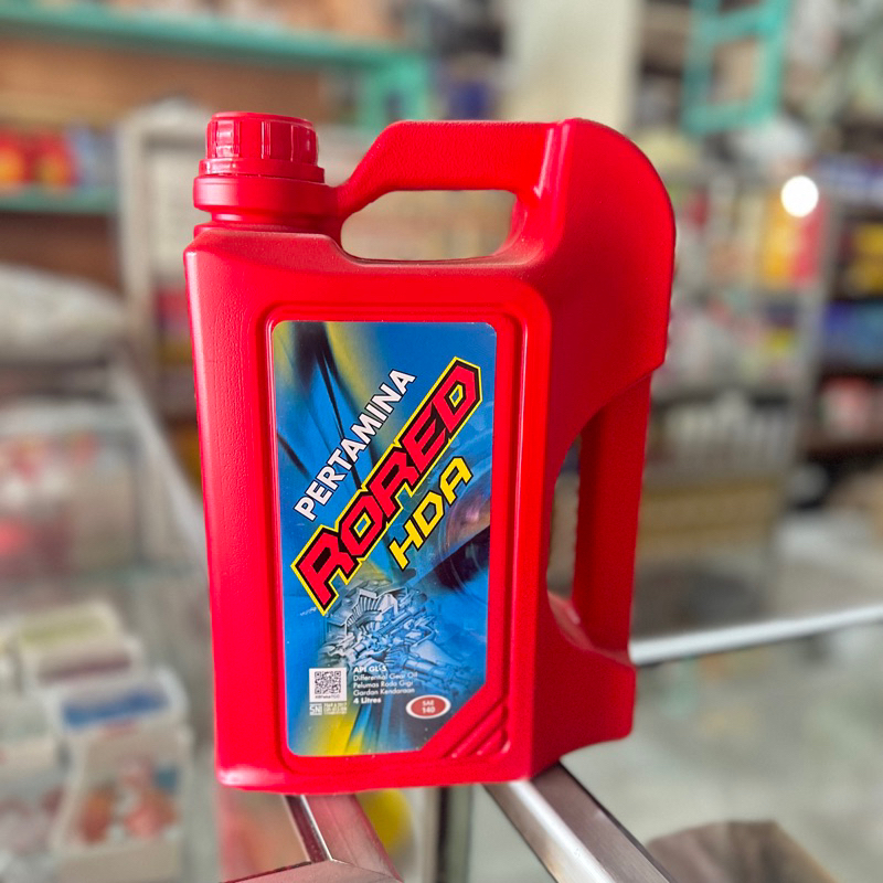 Jual Oli Pertamina HDA 140 HDA 90 EPA 90 Kemasan 4 Liter | Shopee Indonesia