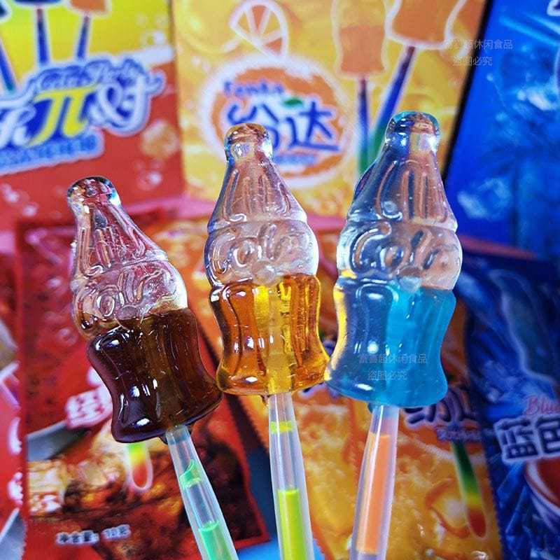 Jual [PRE-ORDER] COCA COLA SPRITE FANTA LOLLIPOP | Shopee Indonesia