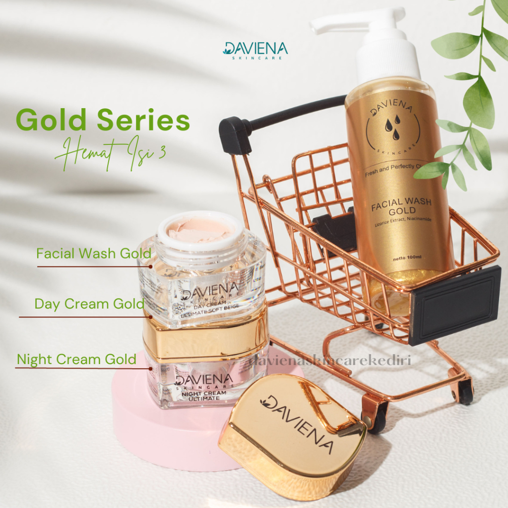 Jual PAKET HEMAT ISI 4 & ISI 3 GOLD SERIES DAVIENA SKINCARE | SKINCARE ... Jual PAKET HEMAT ISI 4 & ISI 3 GOLD SERIES DAVIENA SKINCARE | SKINCARE ...