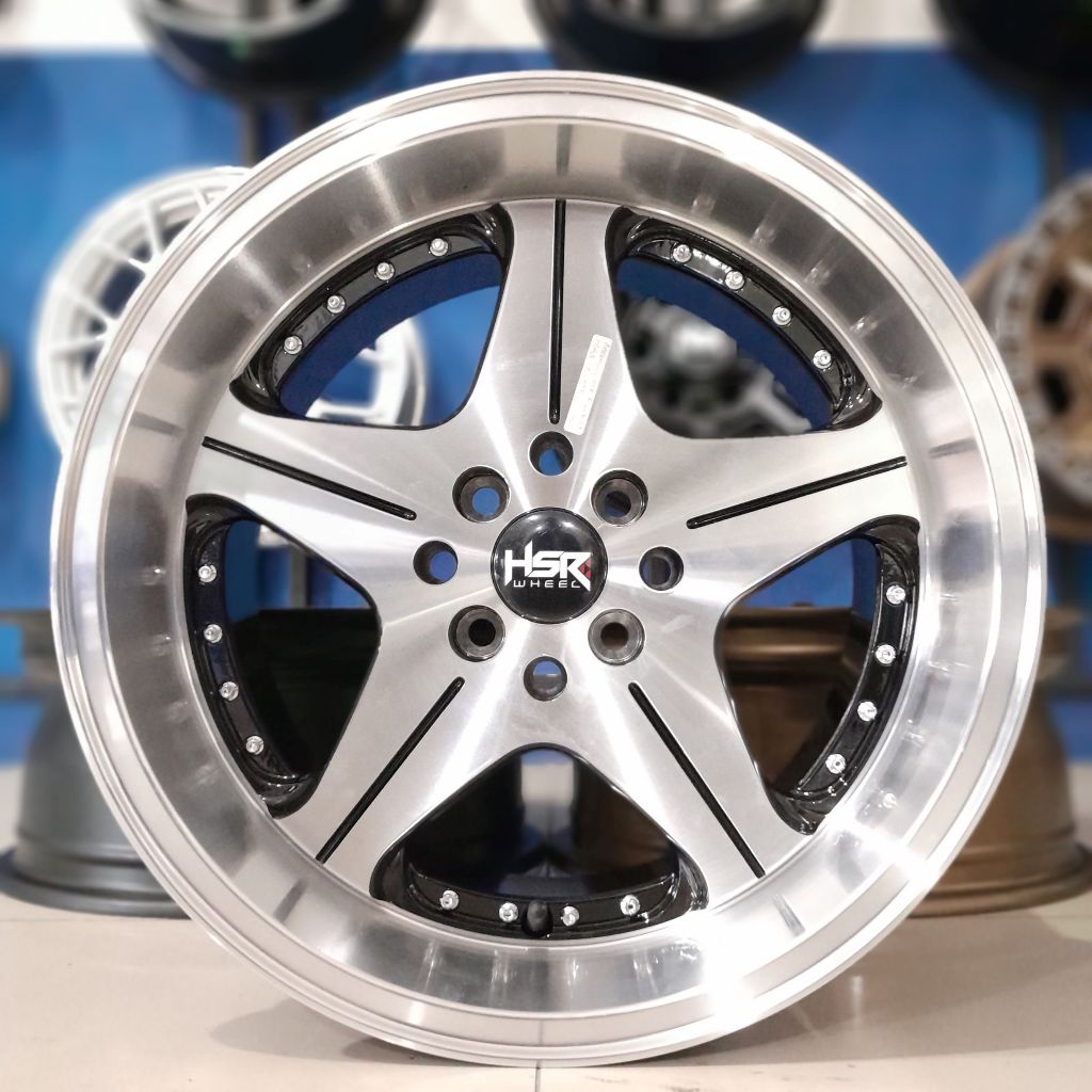 Jual Velg mobil celong r15 lebar 7/8,5 buat brio, jazz, lancer, vios hsr anambas ring 15 hole ...