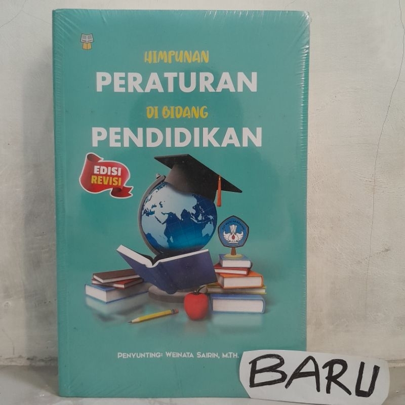Jual Buku Himpunan Peraturan Di Bidang Pendidikan Edisi Revisi Penerbit ...
