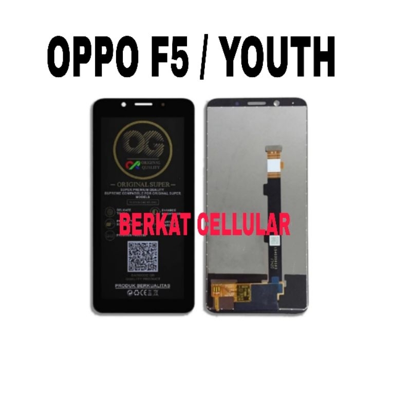 Jual LCD OPPO F5 / YOUTH FULL SET OG ORIGINAL PREMIUM | Shopee Indonesia