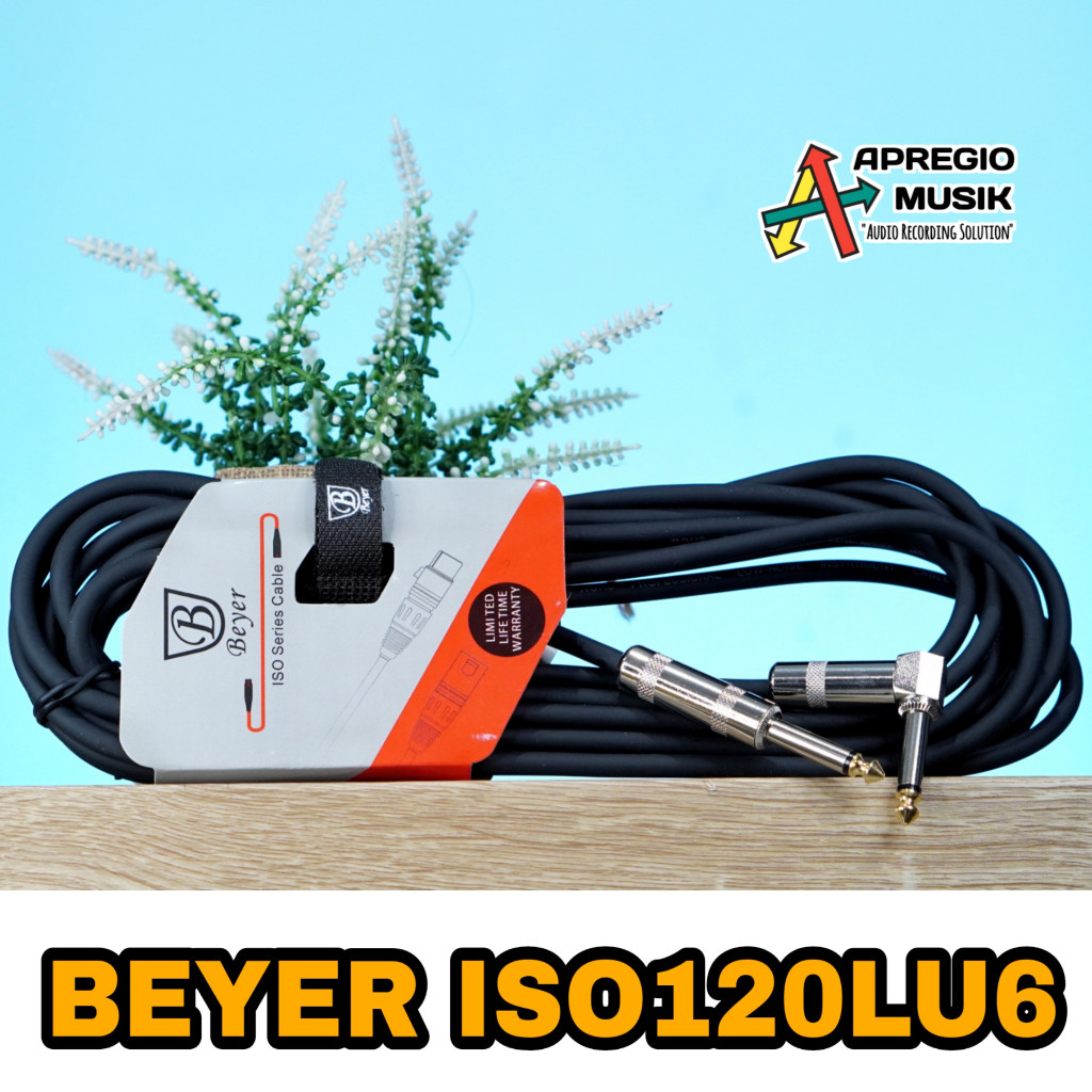 Jual Kabel Instrument gitar dan bass Beyer ISO 100LU6 100LU3 120LU6 ...