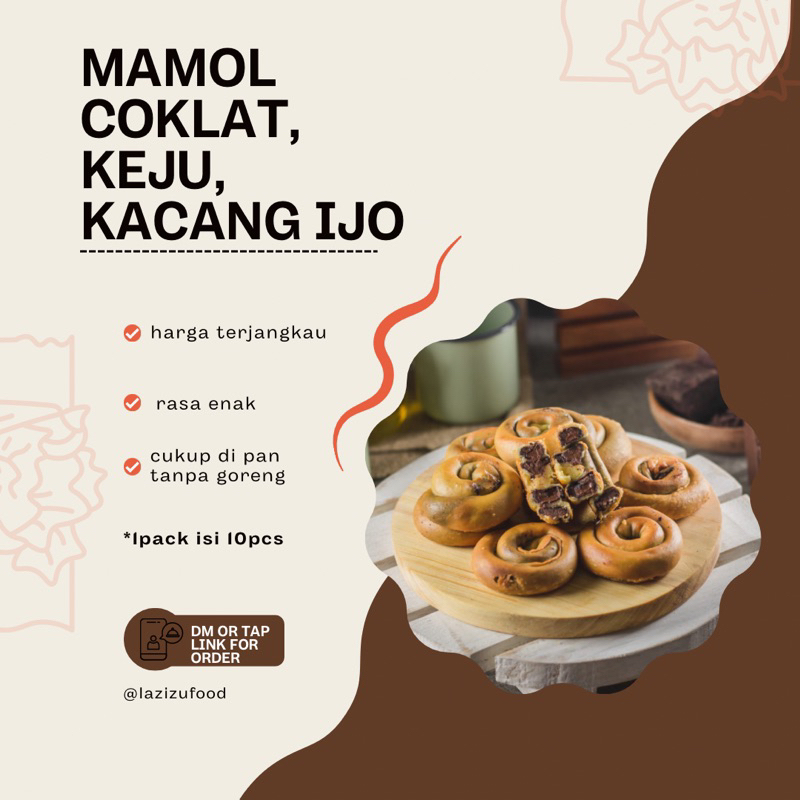 Jual MAMOL COKLAT/KACANG IJO/KEJU FROZEN FOOD | Shopee Indonesia