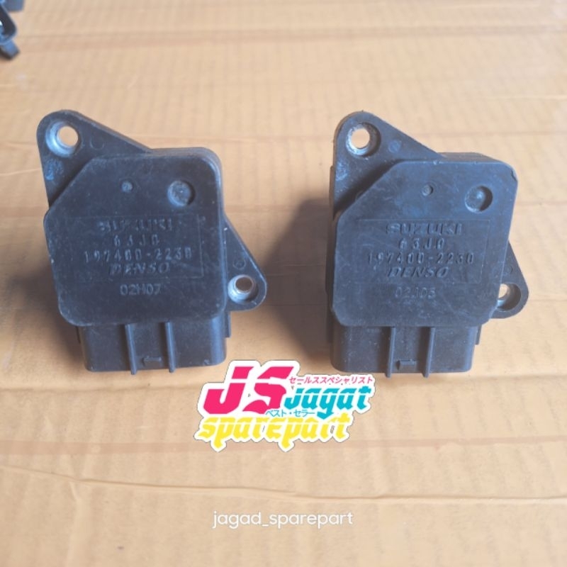 Jual sensor air flow suzuki swift sx4 aerio x over baleno next g ...