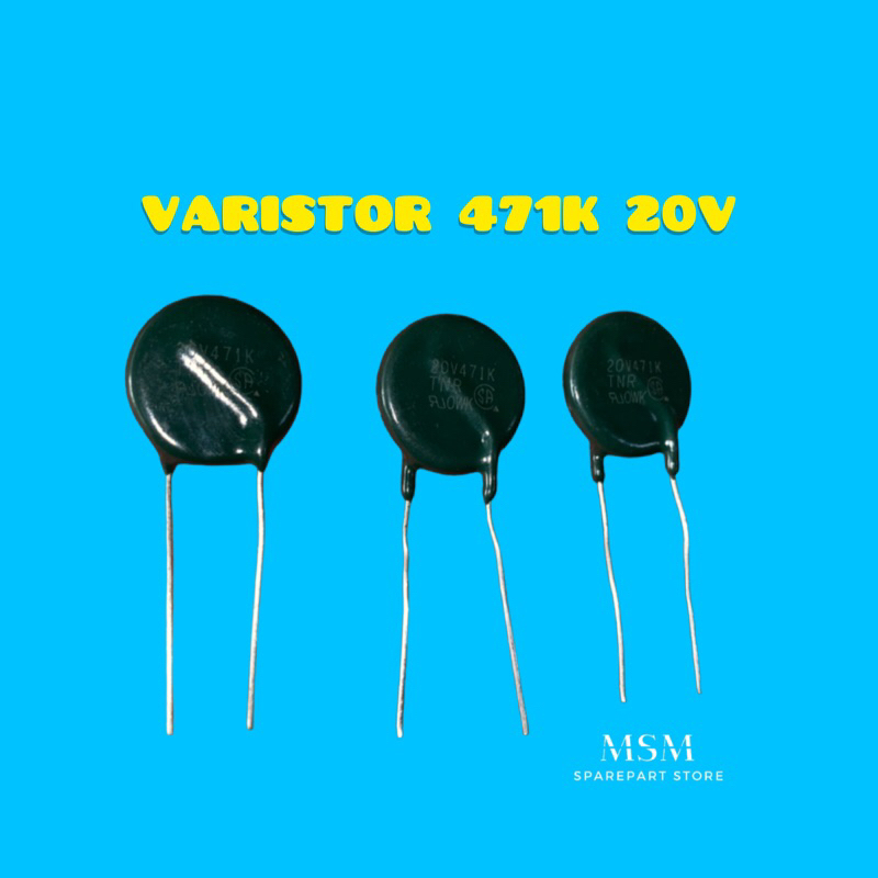 Jual VARISTOR 471K 20V | Shopee Indonesia