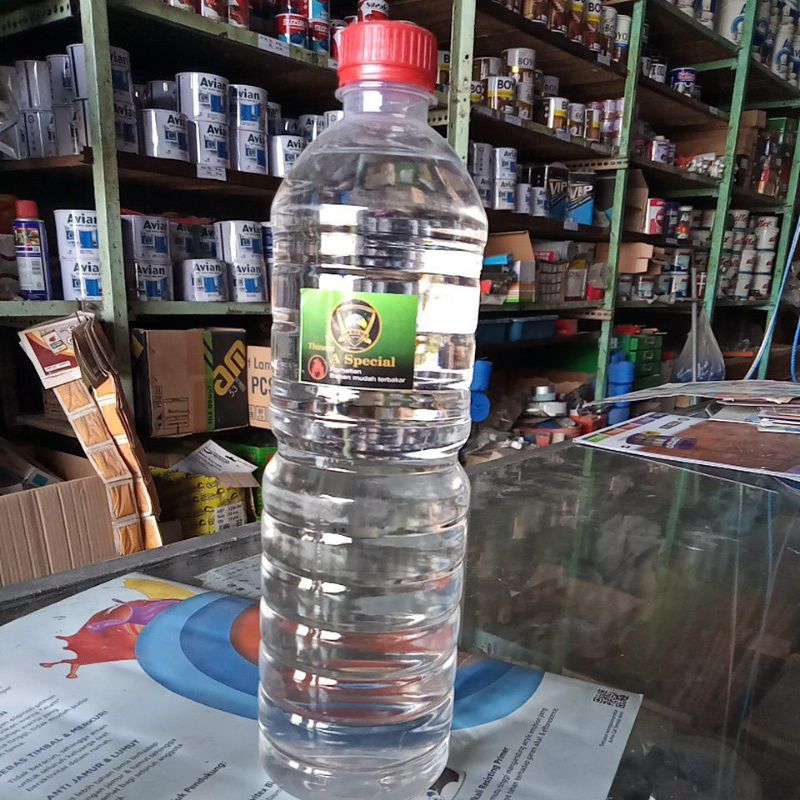 Jual thinner a spesial 1 liter || thinner b spesial 1 liter | Shopee Indonesia