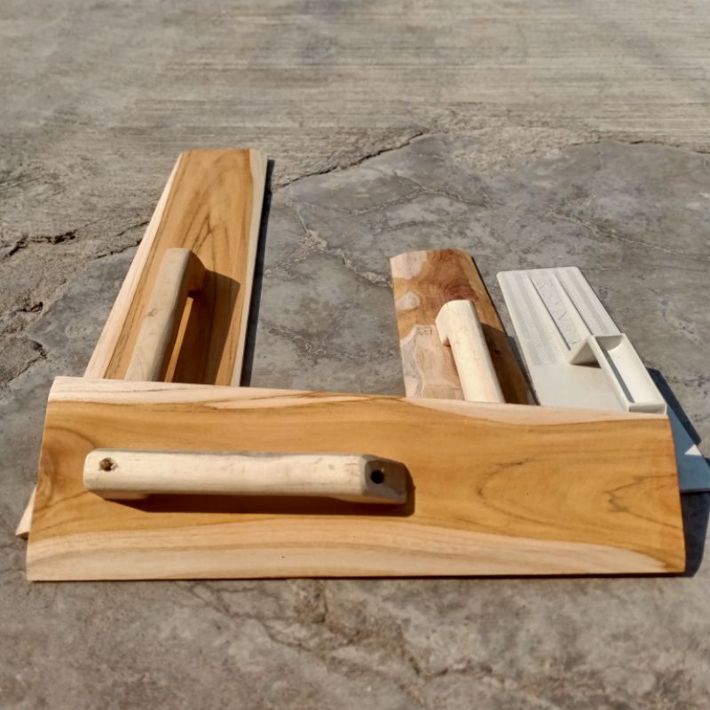 Jual Raskram Bangunan Bahan Kayu Jati Asli Trowel Bangunan | Shopee ...