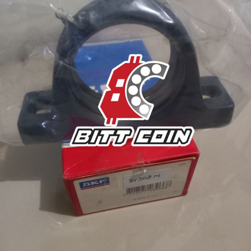Jual PILLOW BLOCK BEARING SY 508 M SKF - HOUSING ONLY | Shopee Indonesia