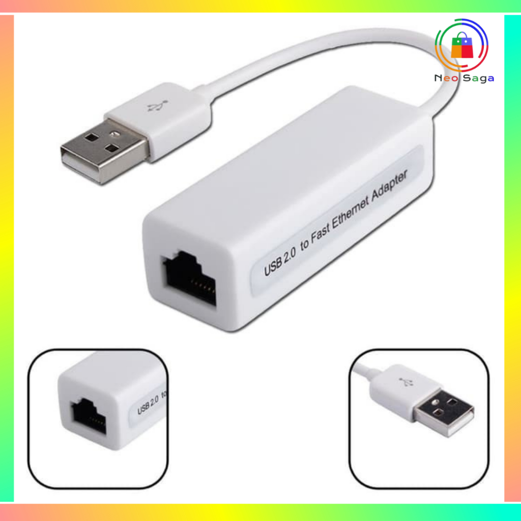 Jual USB To Ethernet RJ45 Kabel USB LAN Adapter / Converter USB to LAN ...
