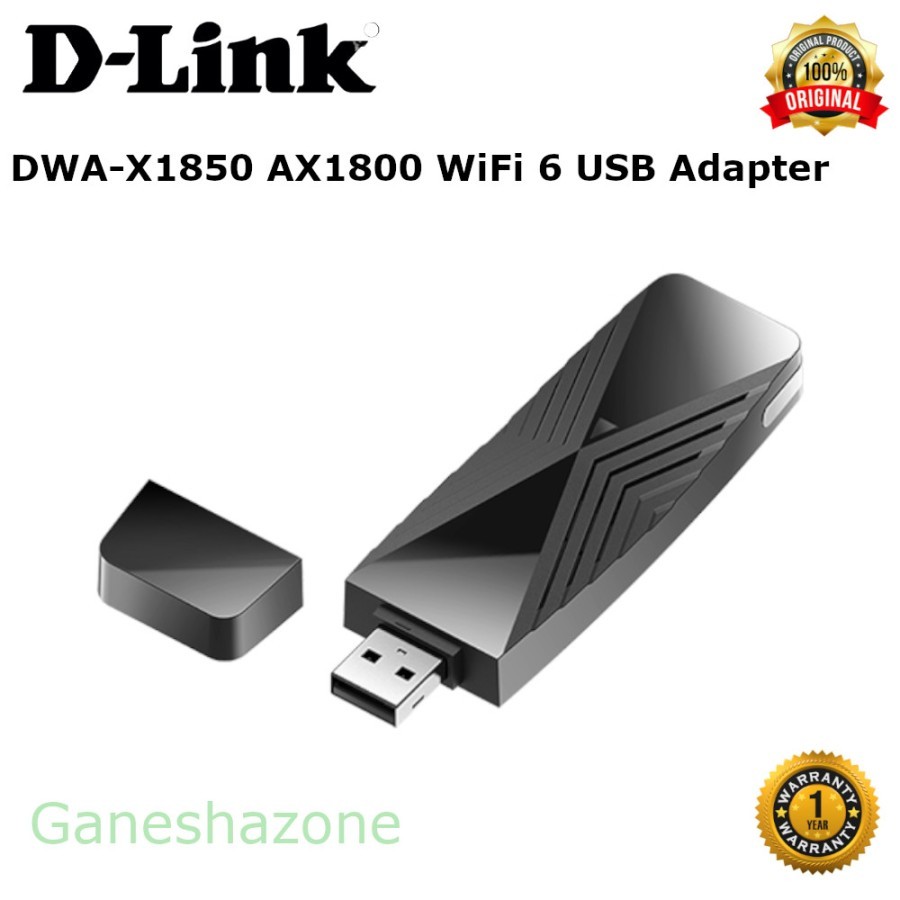 Jual D-Link DWA-X1850 AX1800 WiFi 6 USB Adapter | Shopee Indonesia