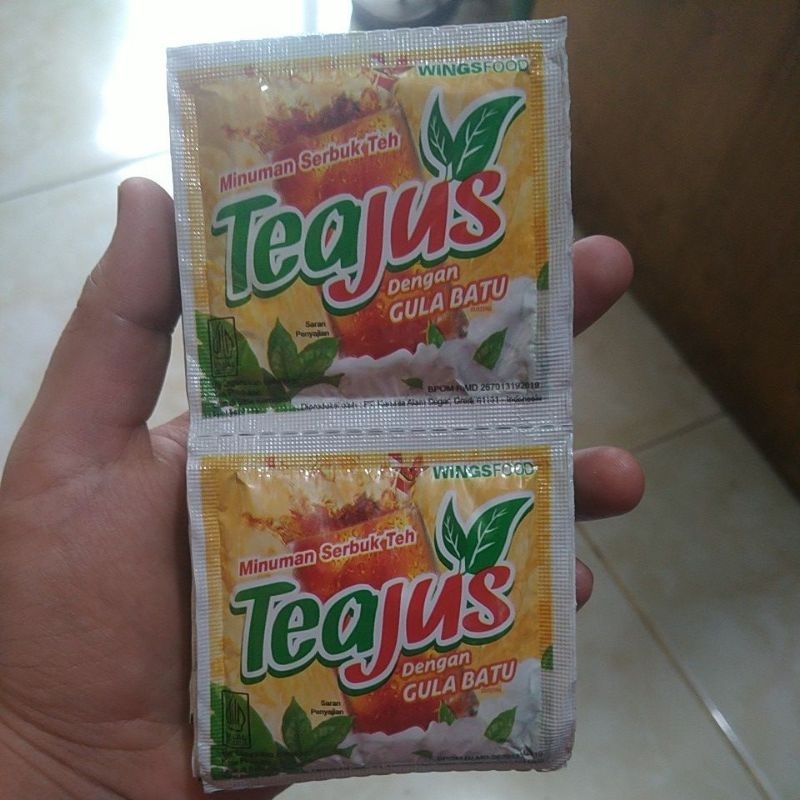 Jual Tea Jus Sachet | Shopee Indonesia