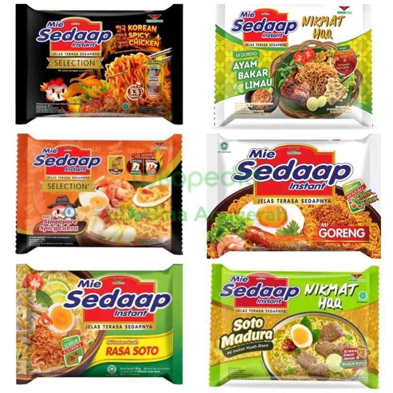 Jual MIE SEDAAP ALL VARIAN | Shopee Indonesia