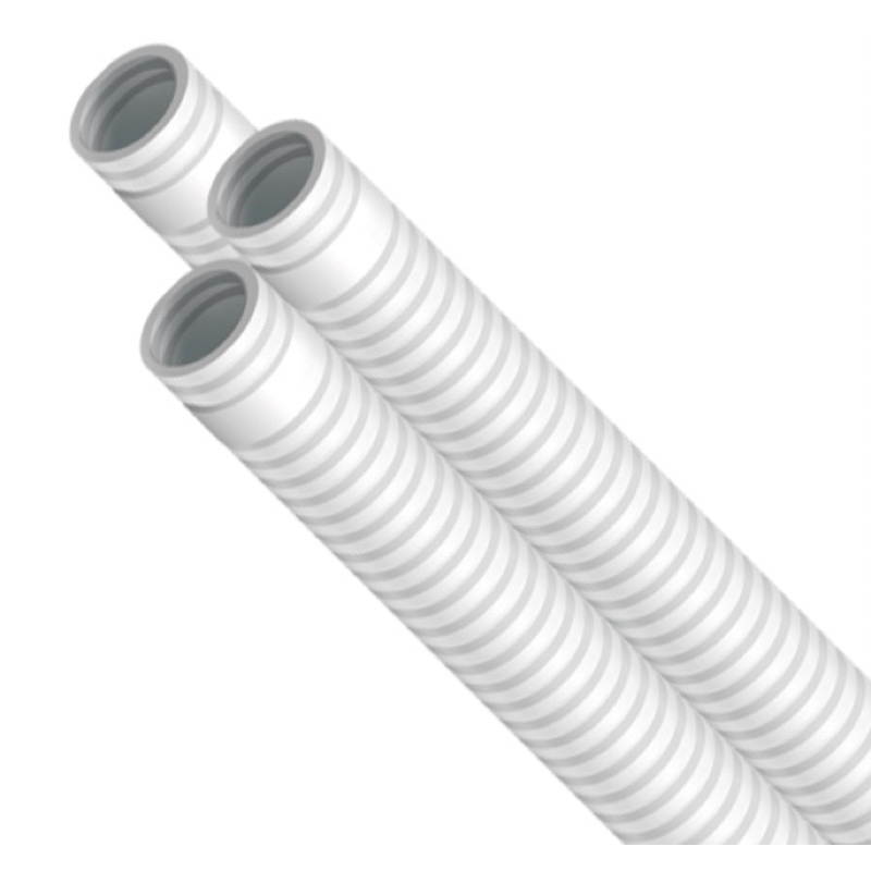 Jual flexible conduit Boss 20mm putih- 1 roll panjang 50m | Shopee ...
