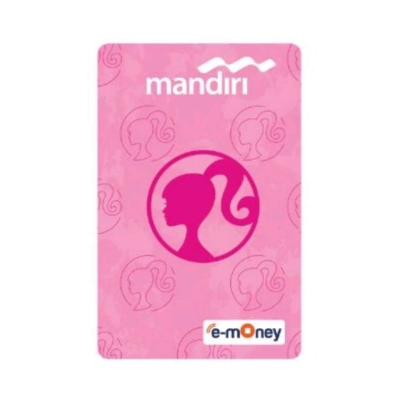 Jual Emoney Mandiri Kartu e-money Limited Edition 1 | Shopee Indonesia