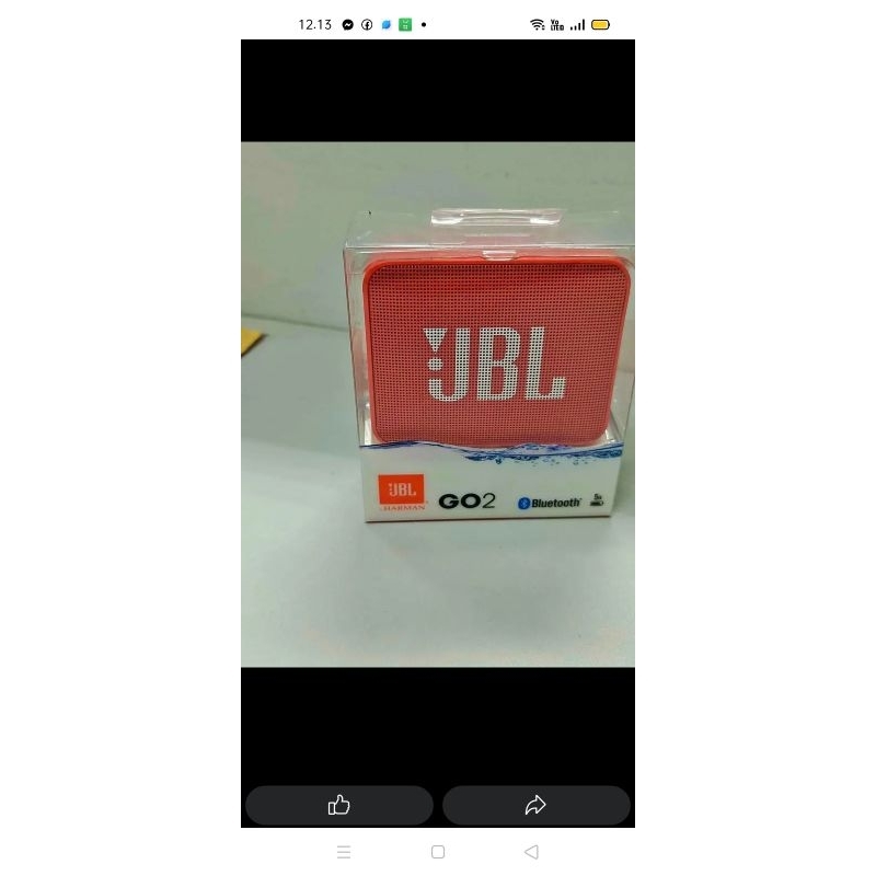 Jual jbl go 2 orange | Shopee Indonesia