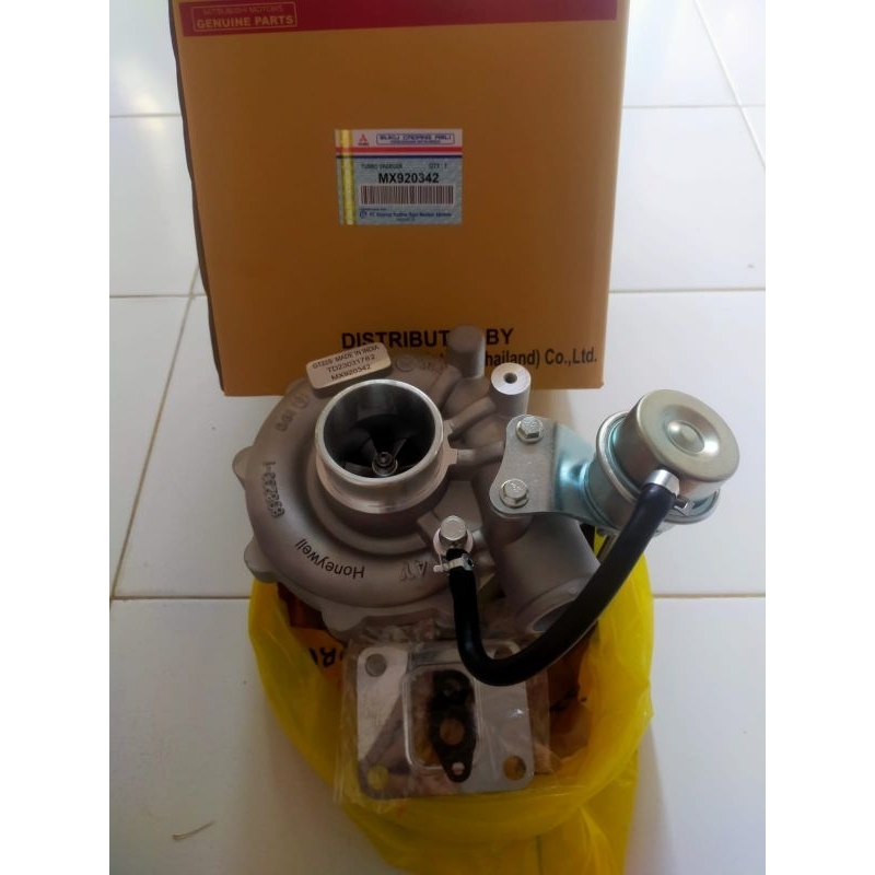 Jual turbo charger Mitsubishi canter ps125 HDX ps136 HDX MX920342 ...