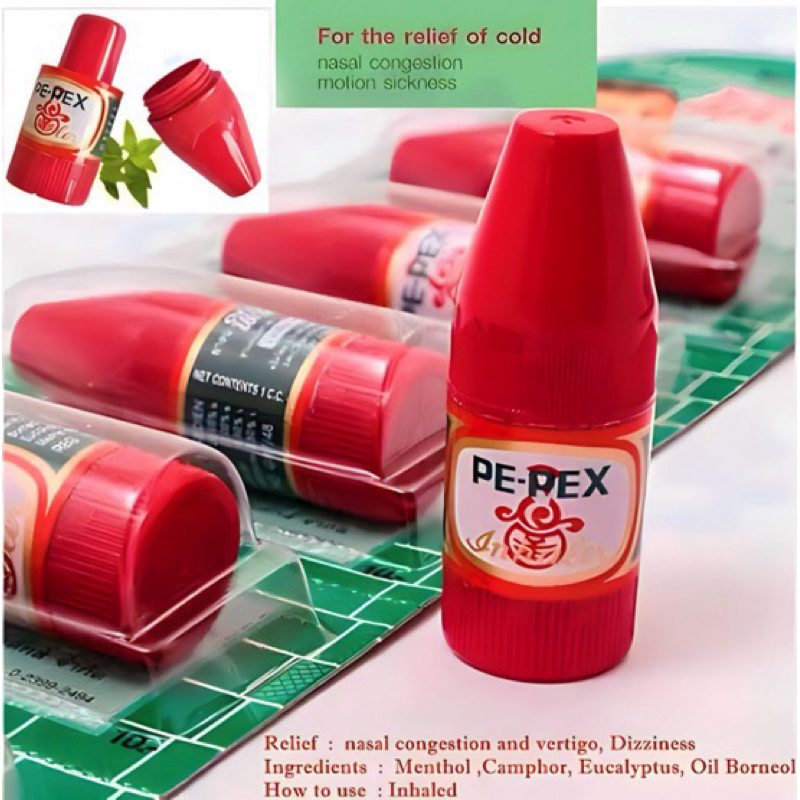 Jual PE-PEX INHALER THAILAND BY GOLD MINTS CO., LTD 100% ORIGINAL ...