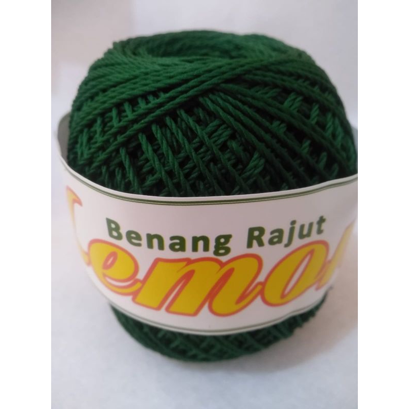 Jual Benang Rajut poly Lemon/ Benang merajut/ Benang rajut nilon ...