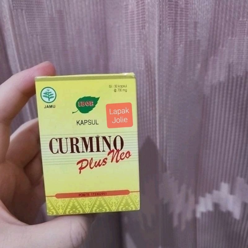 Jual curmino plus neo 30 kapsul | Shopee Indonesia