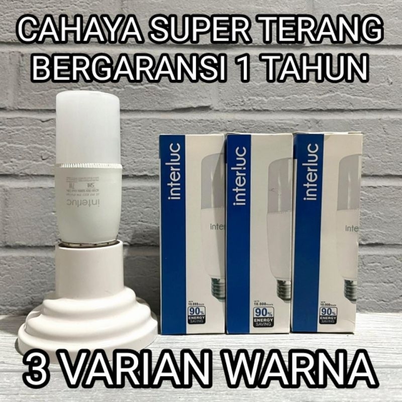 Jual INTERLUC LAMPU LED STICK 7W 7 WATT SNI LAMPU STICK BAGUS HEMAT LISTRIK LAMPU GARANSI ...