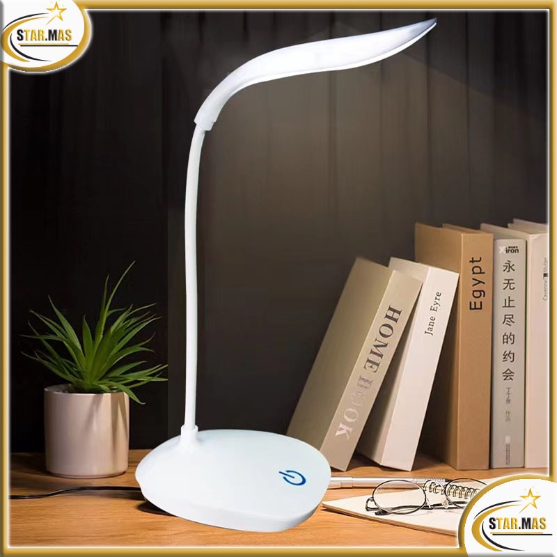Jual Lampu LED Meja Belajar USB Lampu Baca Desk Lamp Listrik | Shopee ...
