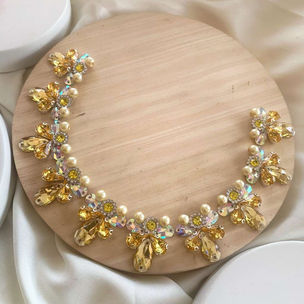 Jual Payet Rangkai Leher QB17/bisa costum warna | Shopee Indonesia