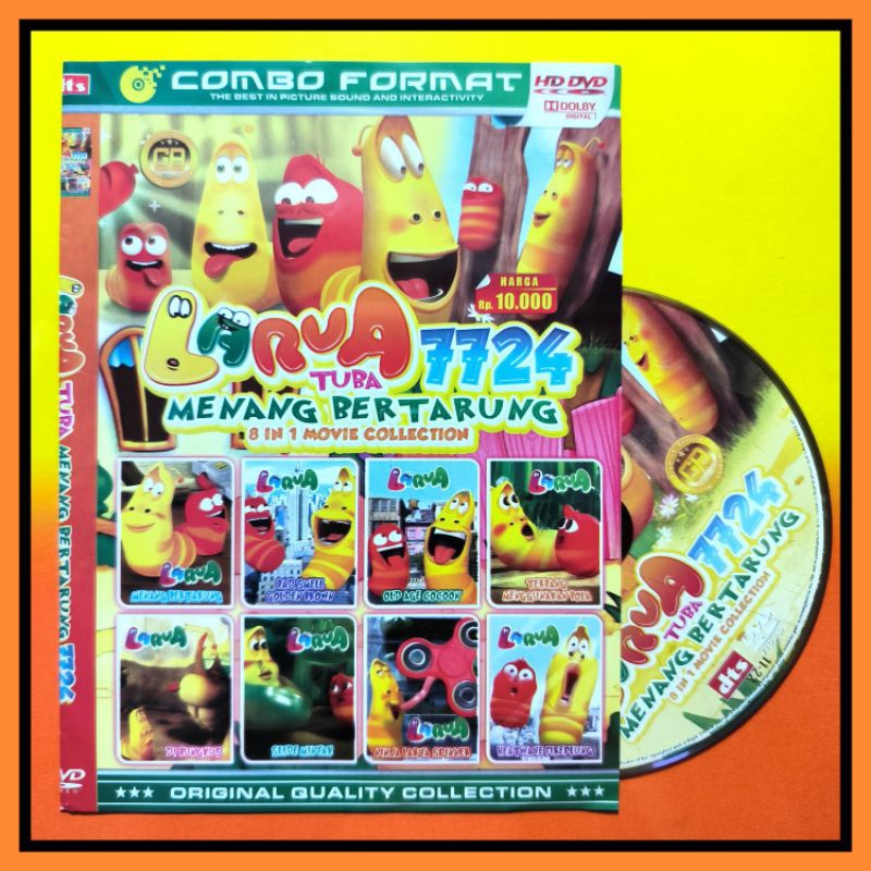Jual KASET FILM KARTUN ANAK KOLEKSI LARVA 7724 PILIHAN TERBARU. | Shopee Indonesia