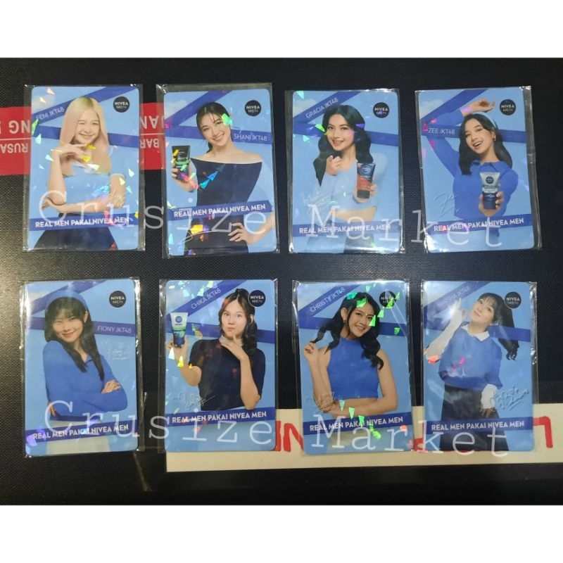 Jual Photocard JKT48 x NIVEA MEN Official PC Photo Card | Shopee Indonesia