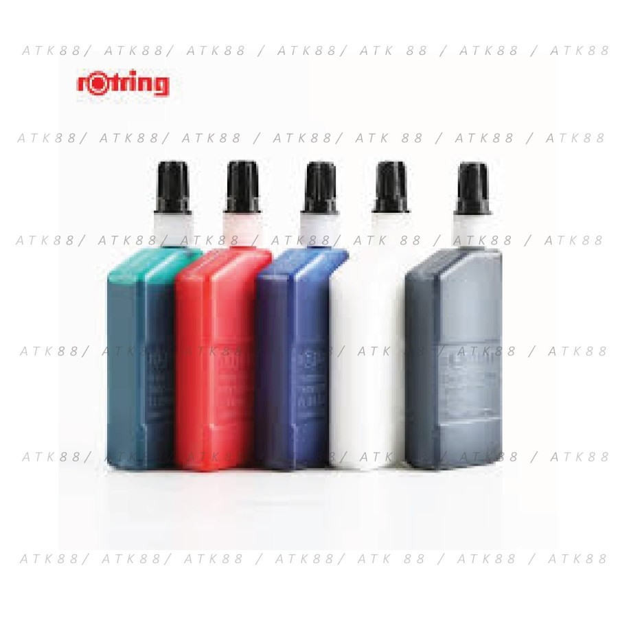 Jual Rotring Drawing Ink Warna /Tinta Rapido - Biru | Shopee Indonesia