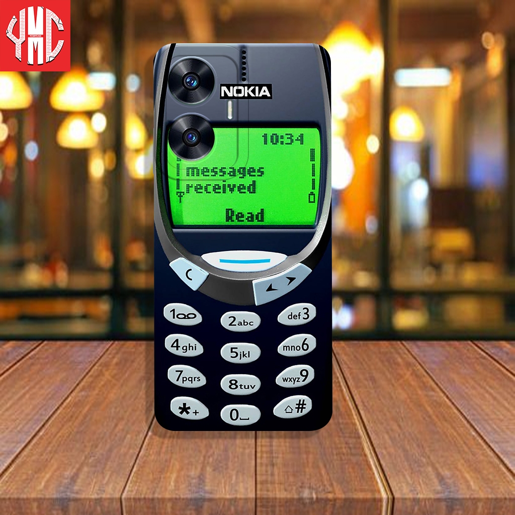 Jual TM054 FOR REALME C55 GAMBAR JADUL SOFTCASE PROTEC CAMERA CASING ...