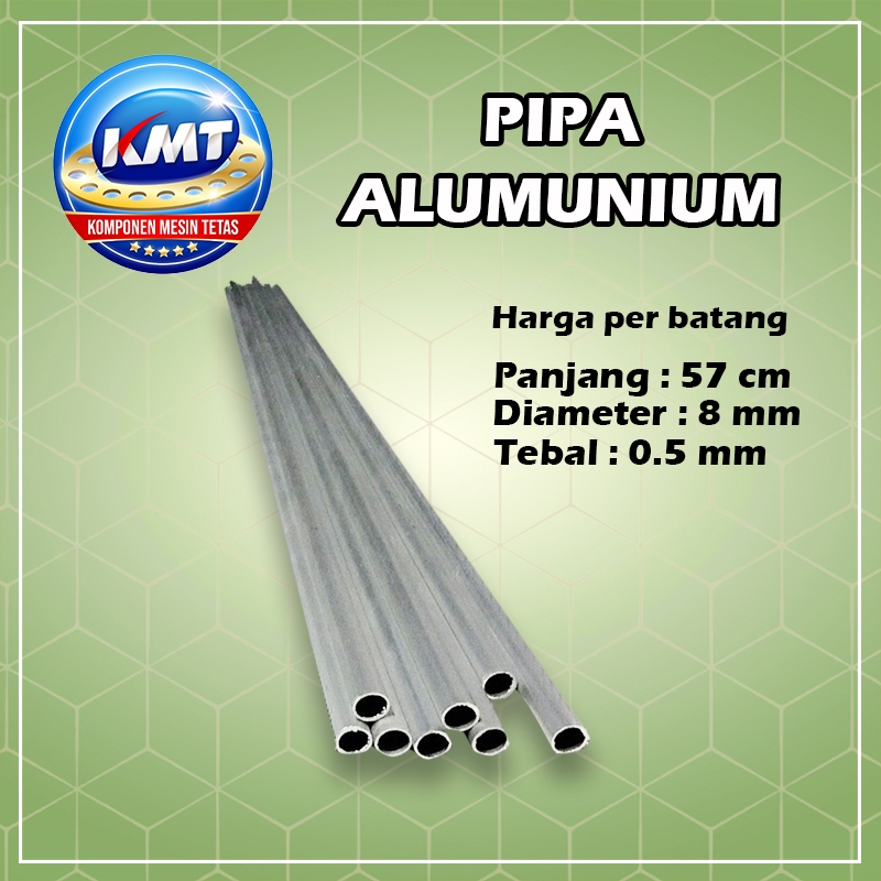 Jual Pipa Alumunium untuk Rak Roller Mesin Tetas | Shopee Indonesia