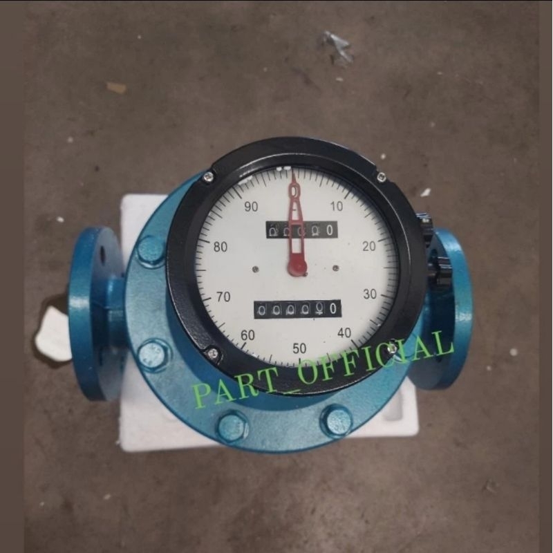 Jual Flow meter Bbm solar flange 2 inchi Alat ukur Bbm diesel solar 2 ...