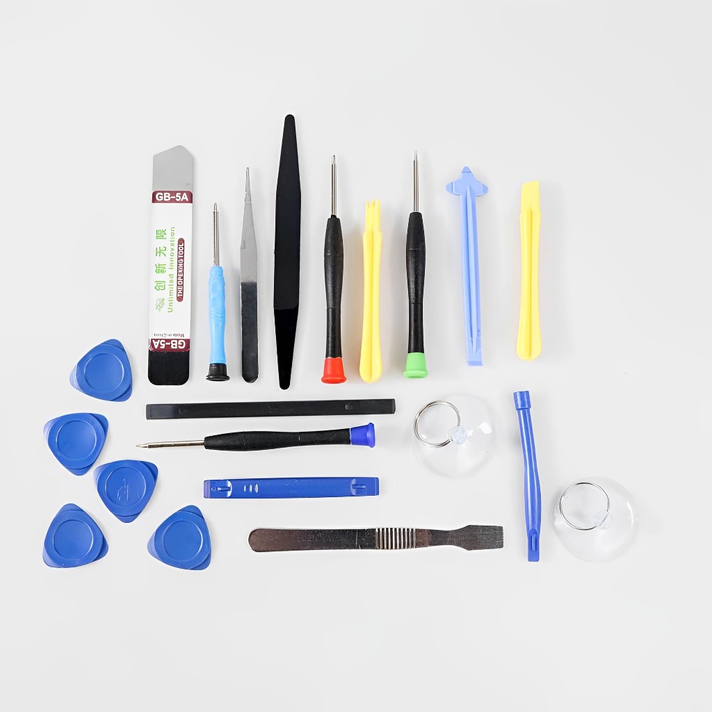 Jual Alas Service Hp Tahan Panas Dan Obeng Bongkar Hp Toolskit | Shopee ...