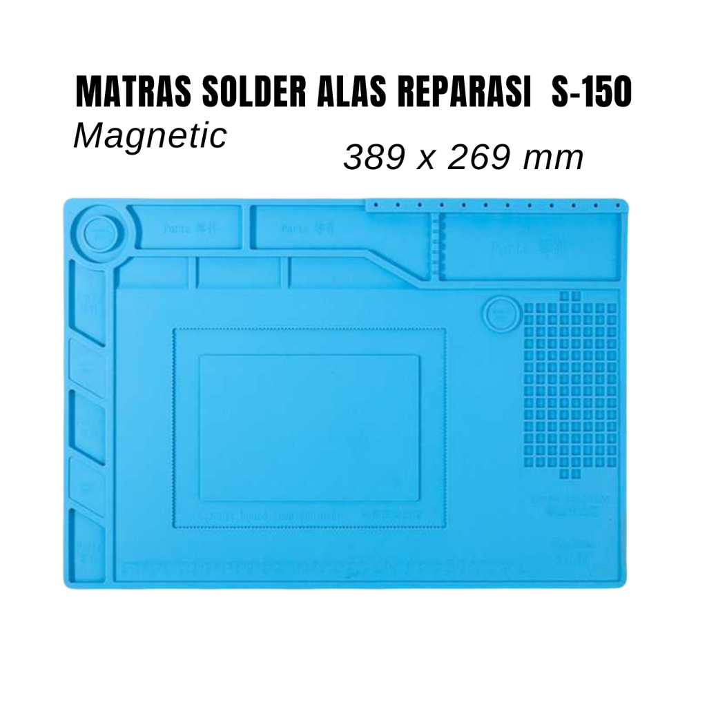 Jual Alas Service Hp Tahan Panas Dan Obeng Bongkar Hp Toolskit | Shopee ...