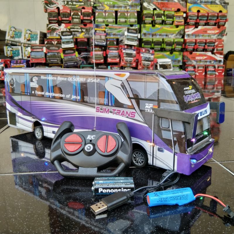 Jual Miniatur bus basuri SJM RATU MAHER | Shopee Indonesia
